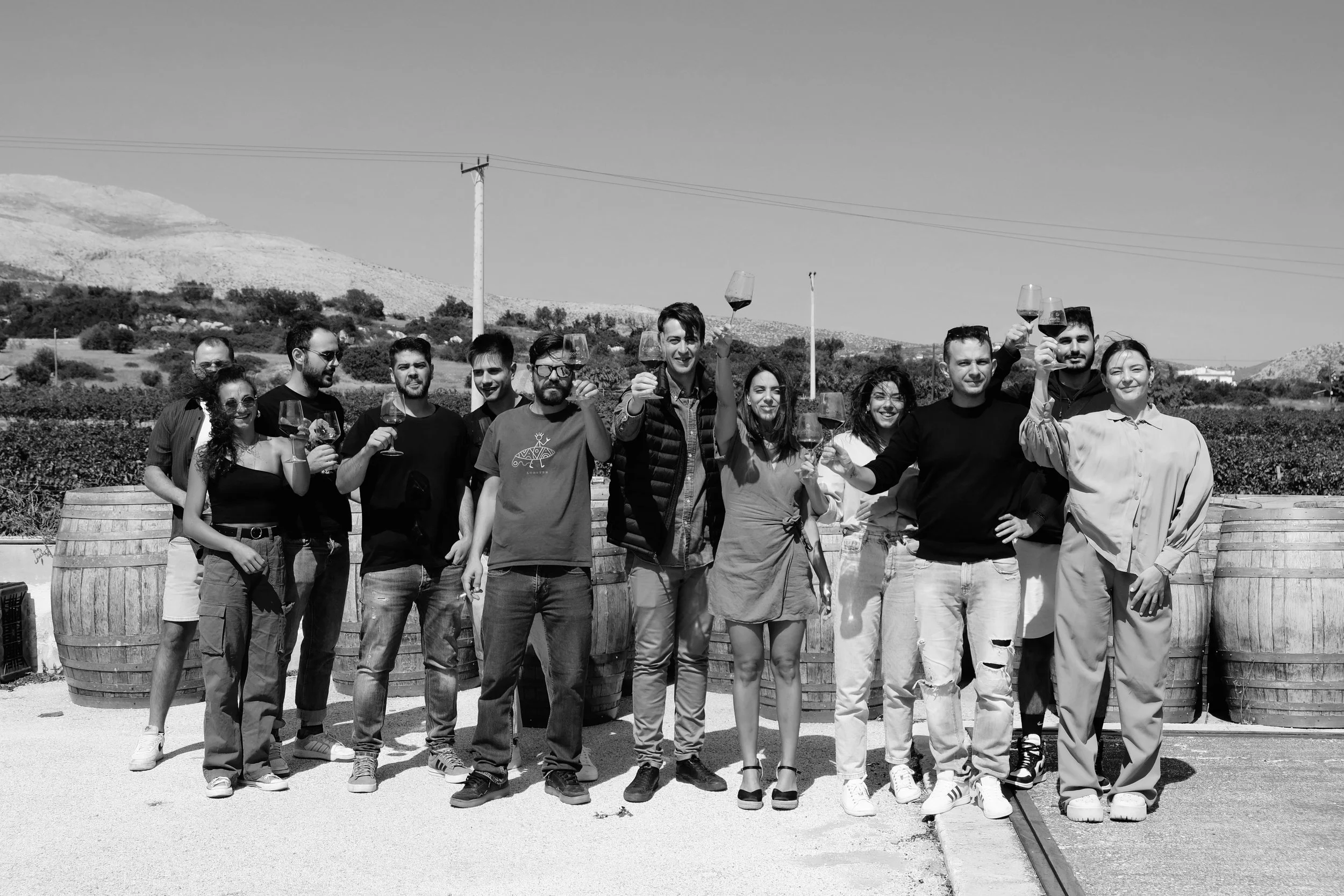 Visit to Strofilia Winery — Vezené Greek Restaurant