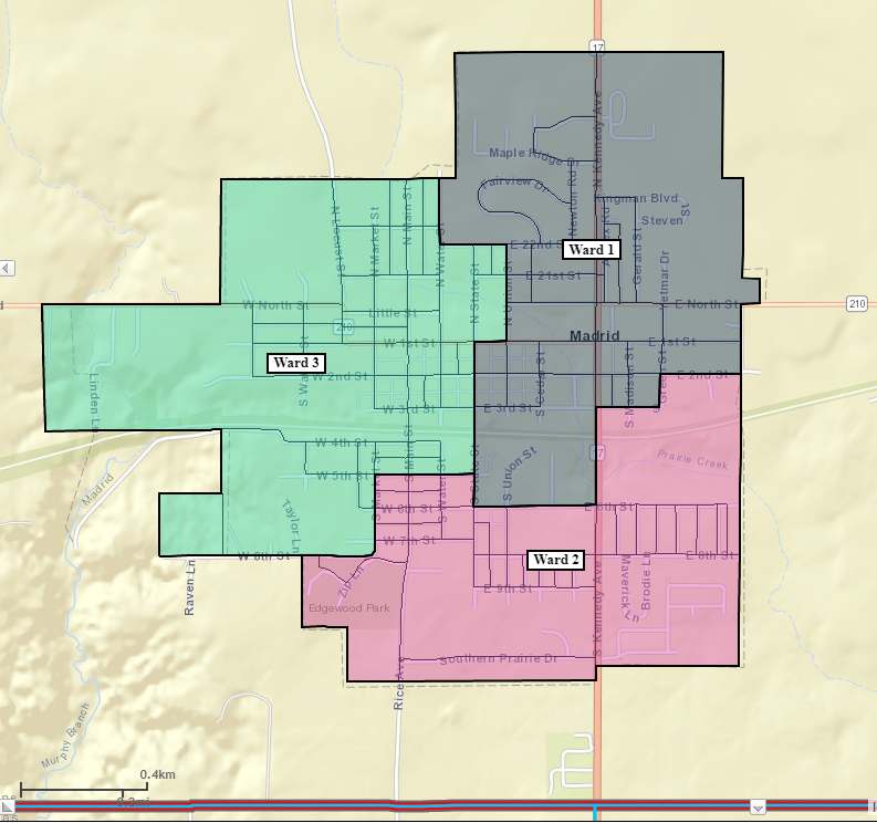 New Precincts for 2022 — Boone County Democrats