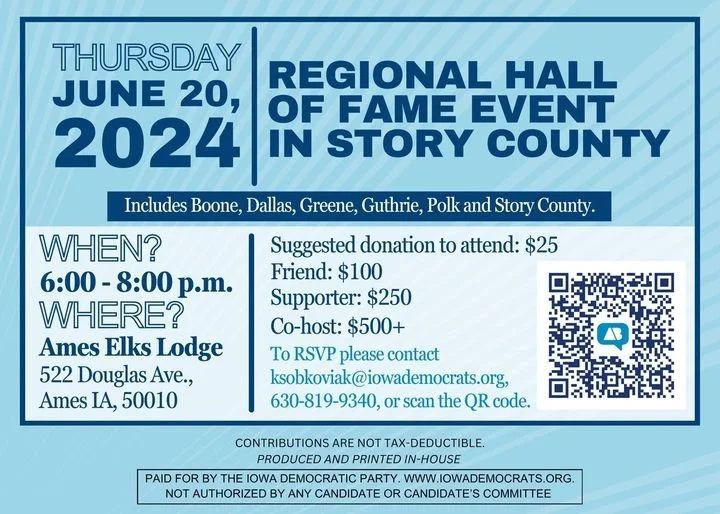 IDP Regional Hall of Fame — Boone County Democrats