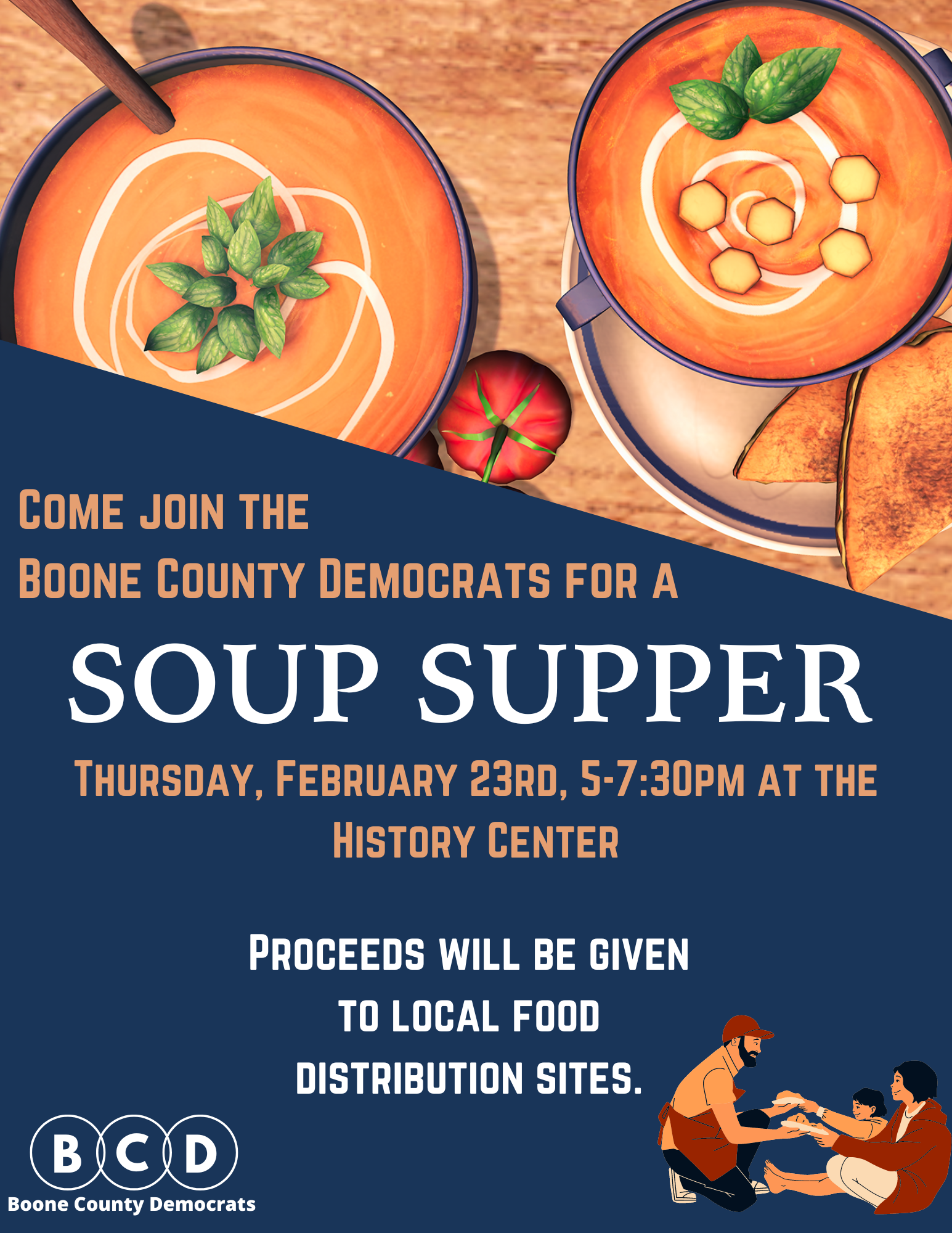 Soup Supper — Boone County Democrats