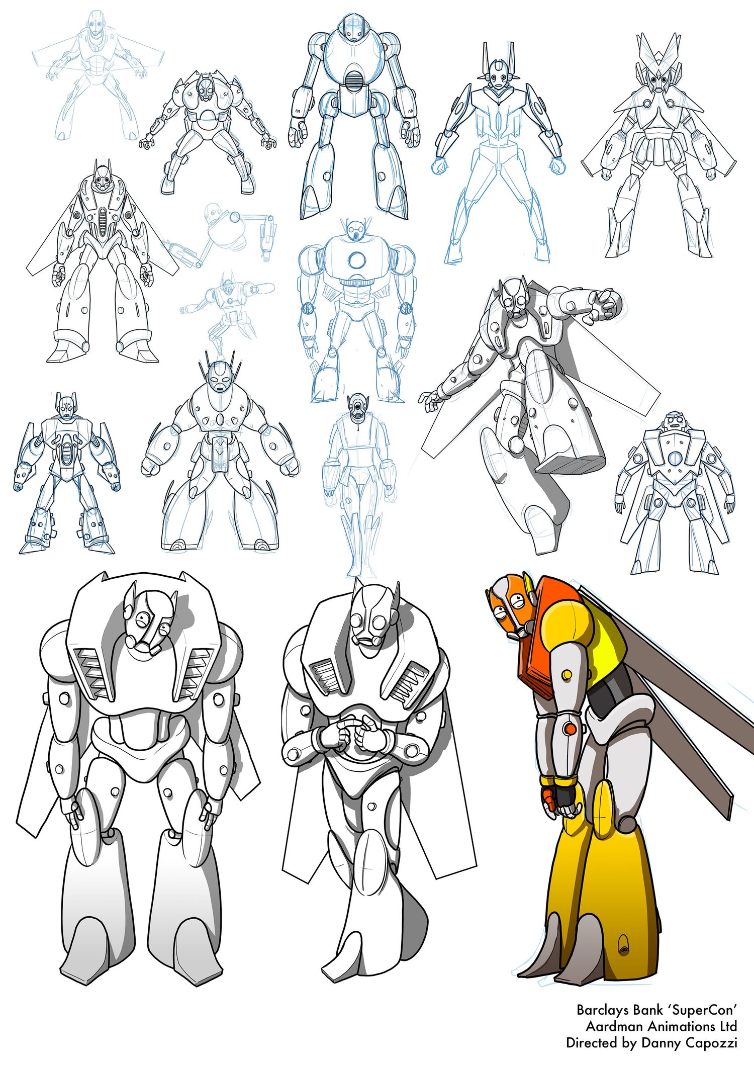 Character Design — Henry St.Leger
