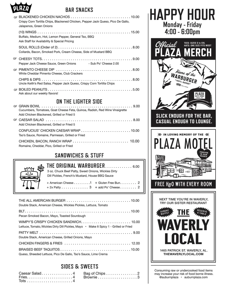 Plaza Bar & Lounge