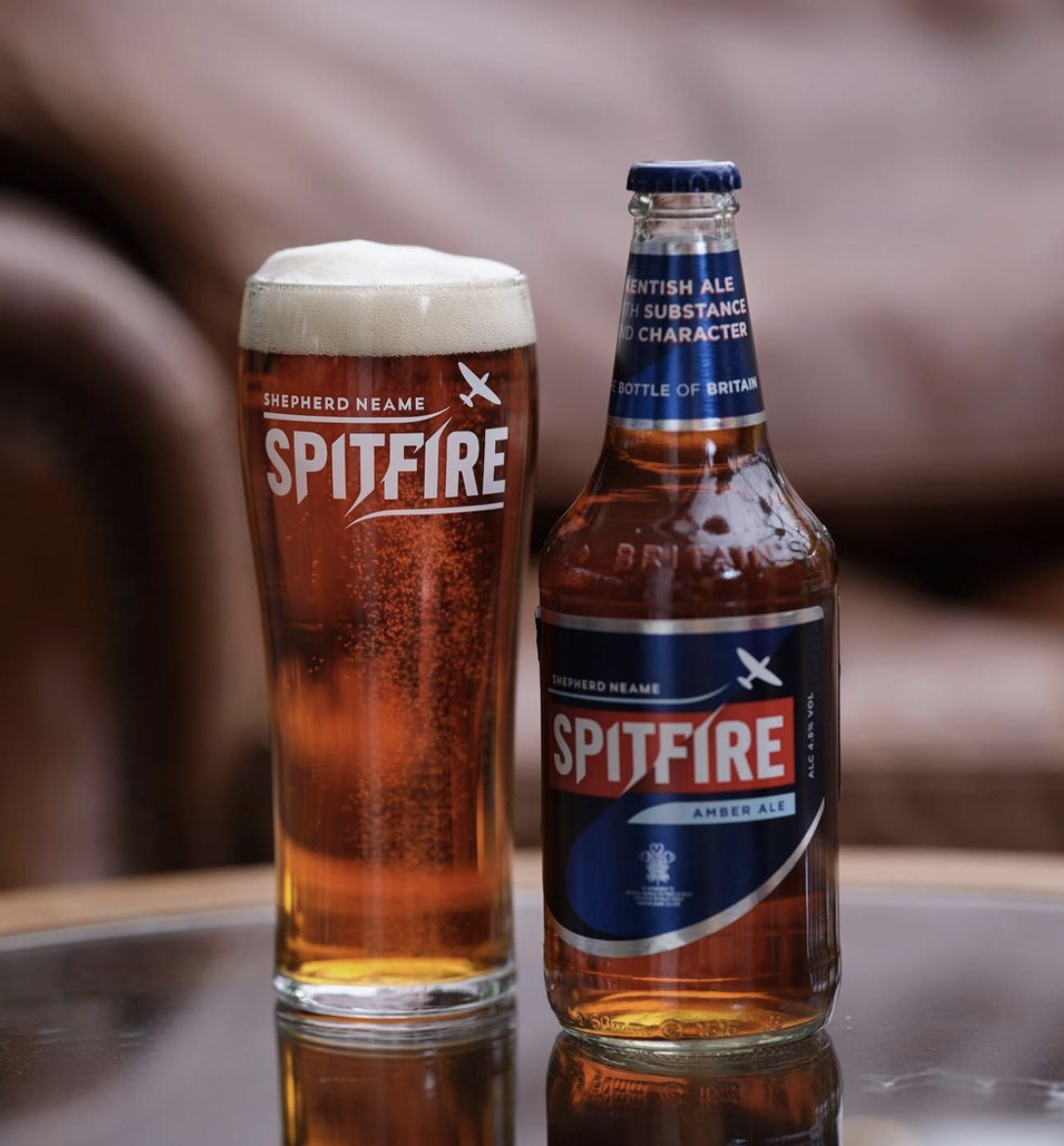 54 - Shepherd Neame | Spitfire Ale — I'll Try That Podcast