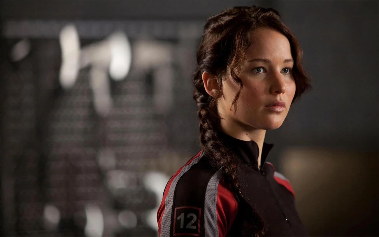 Katniss Everdeen Catching Fire Hair Down