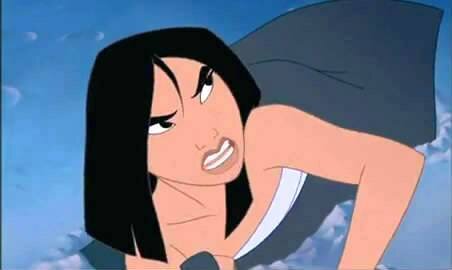 Angry Disney Cartoon Characters