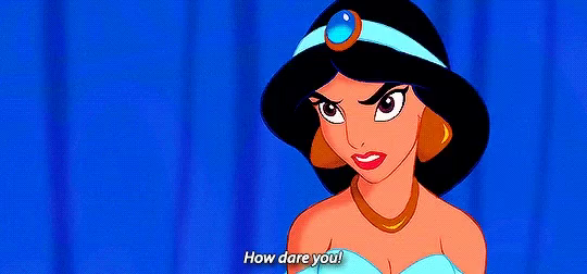 Angry Disney Princess Gif