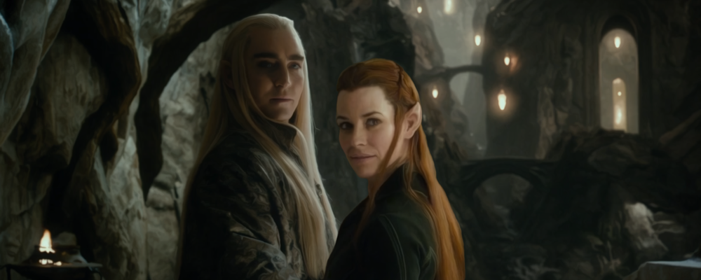 Tauriel And Thranduil
