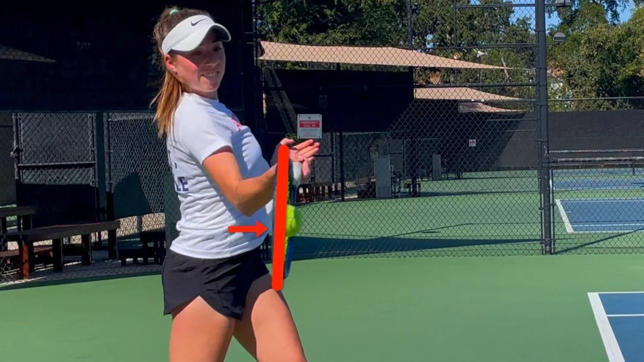 PROSTRAP TENNIS TRAINING TOOL — The Prostrap Tennis Training System