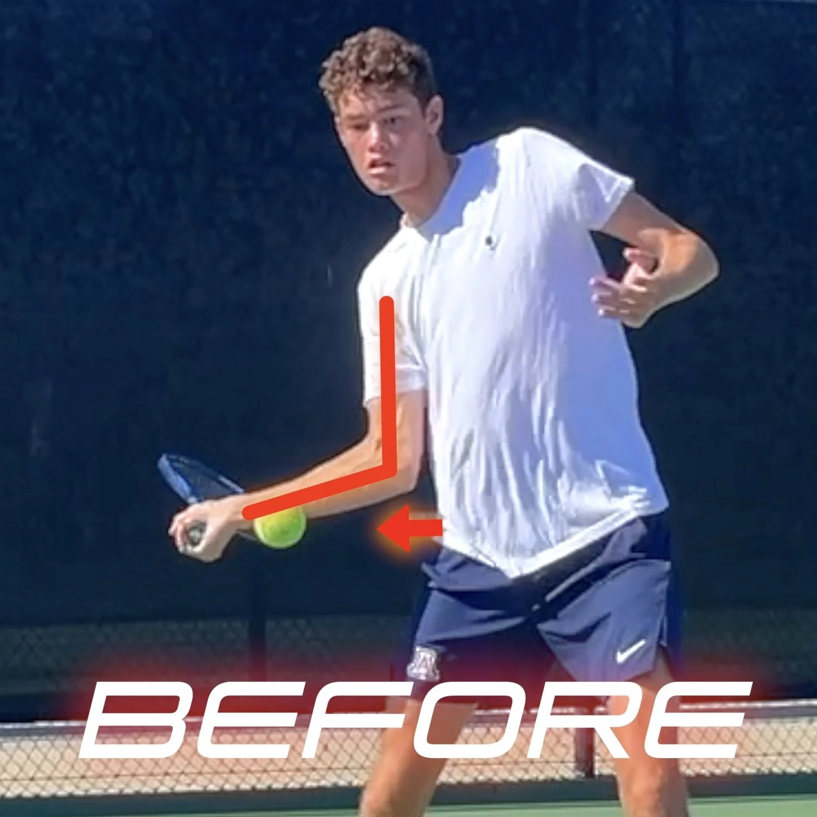PROSTRAP TENNIS TRAINING TOOL — The Prostrap Tennis Training System