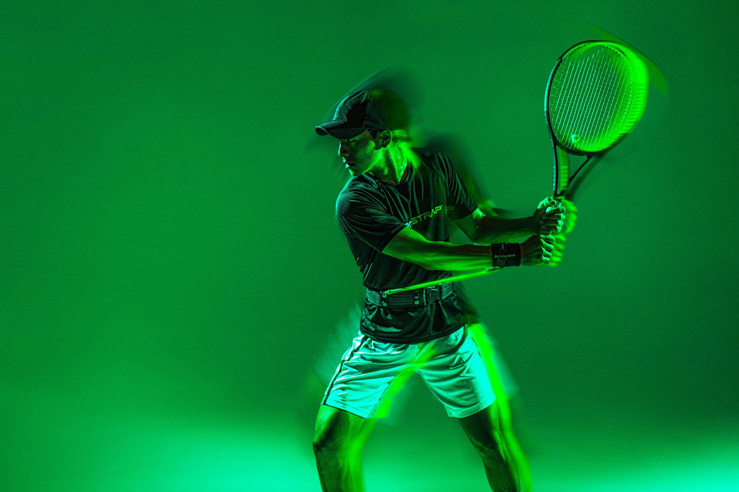 PROSTRAP TENNIS TEACHING TOOL — The Prostrap Tennis Training System