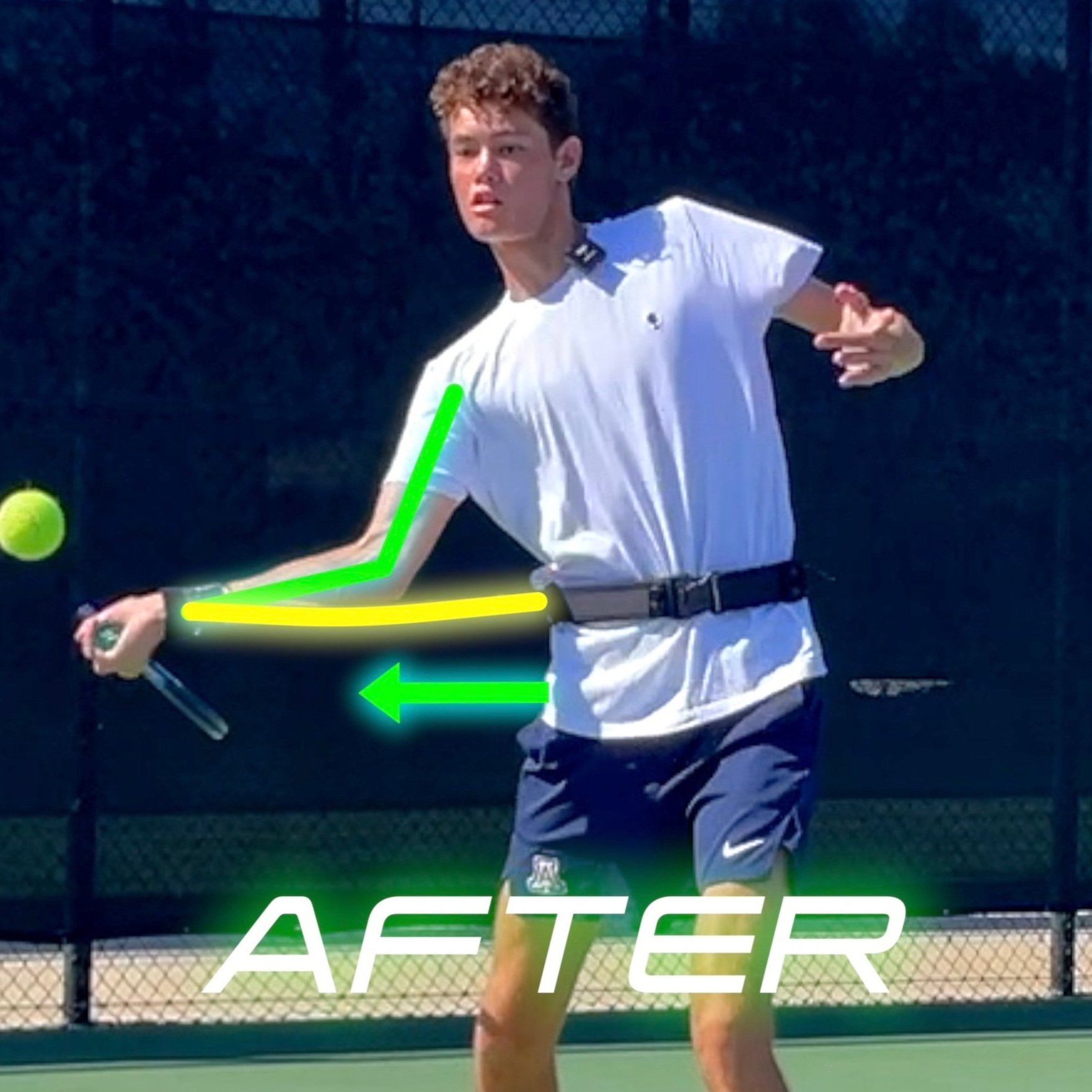 PROSTRAP TENNIS TRAINING TOOL — The Prostrap Tennis Training System