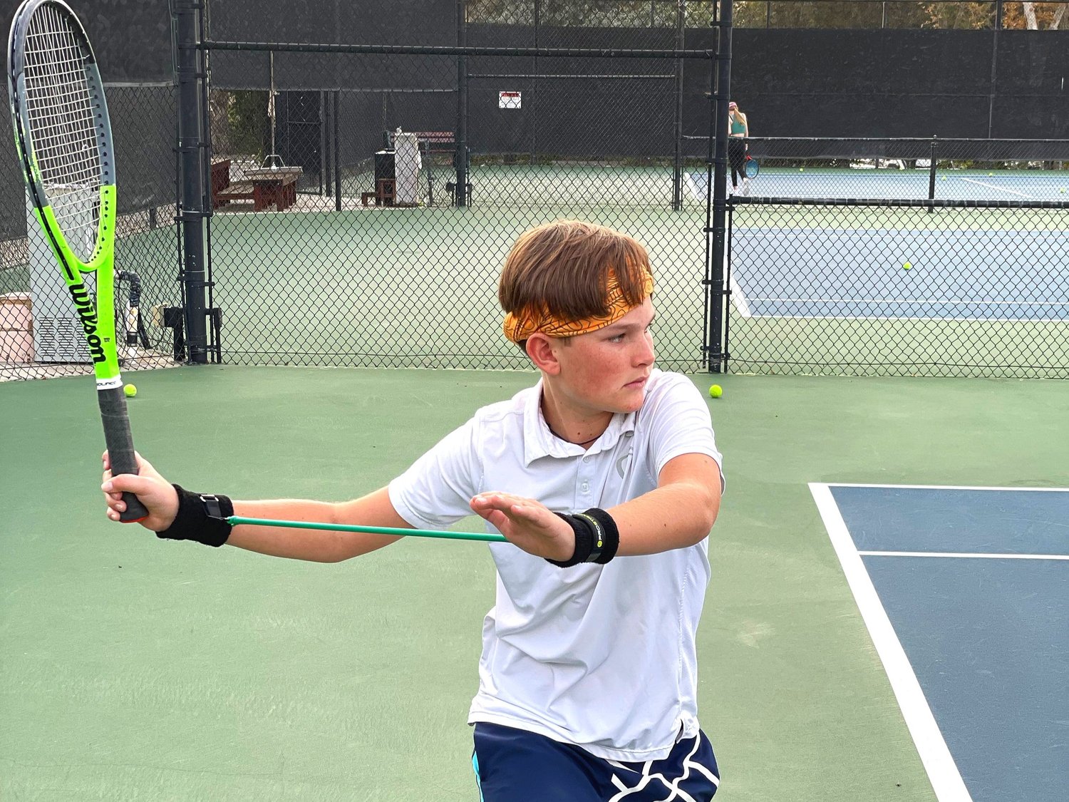PROCUFFS TENNIS TRAINING TOOL — The Prostrap Tennis Training System