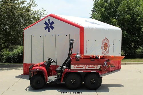 Inflatable Rehab Tents — Sunbelt Inflatable Tents