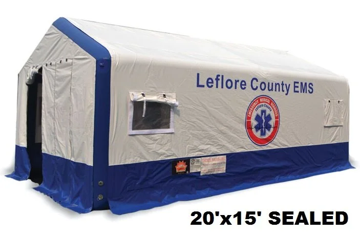 Inflatable Rehab Tents — Sunbelt Inflatable Tents