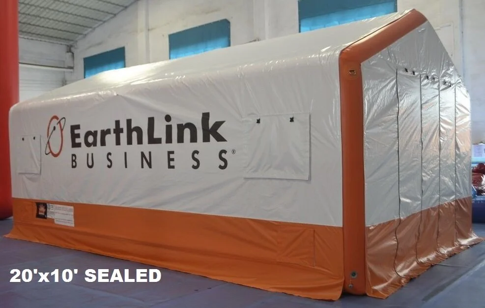 Inflatable Rehab Tents — Sunbelt Inflatable Tents