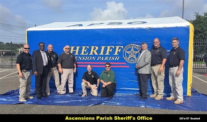 Inflatable Rehab Tents — Sunbelt Inflatable Tents