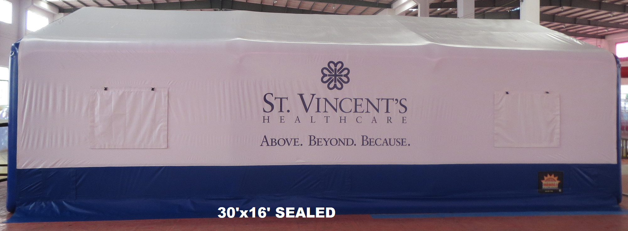 Inflatable Rehab Tents — Sunbelt Inflatable Tents