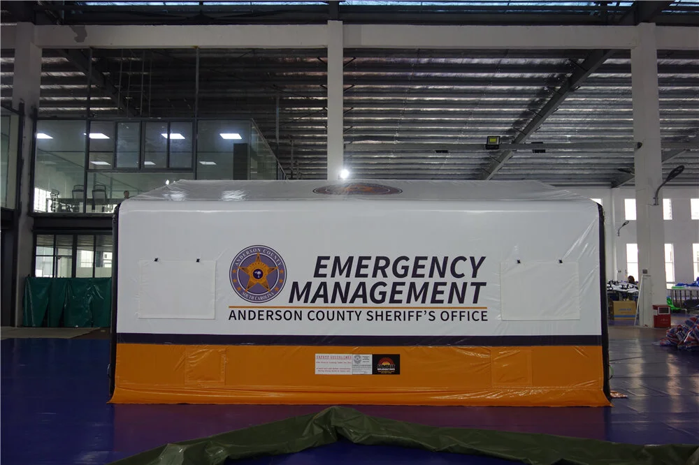 Inflatable Rehab Tents — Sunbelt Inflatable Tents