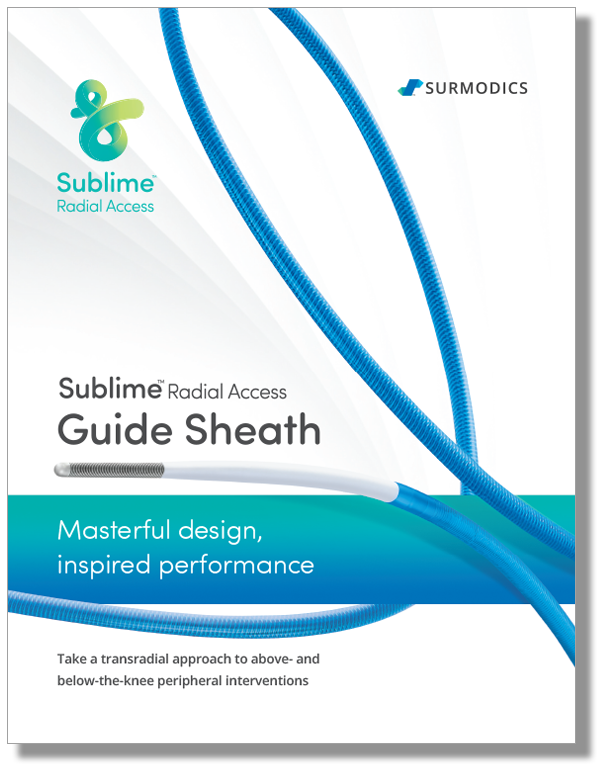 Sublime™ Radial Access Platform