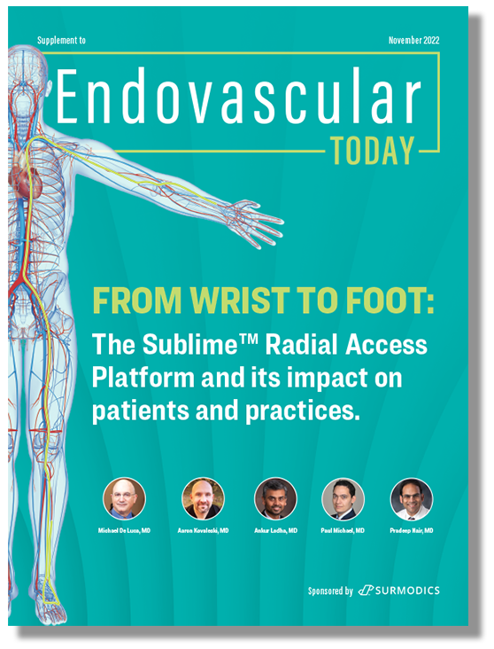 Sublime™ Radial Access Platform