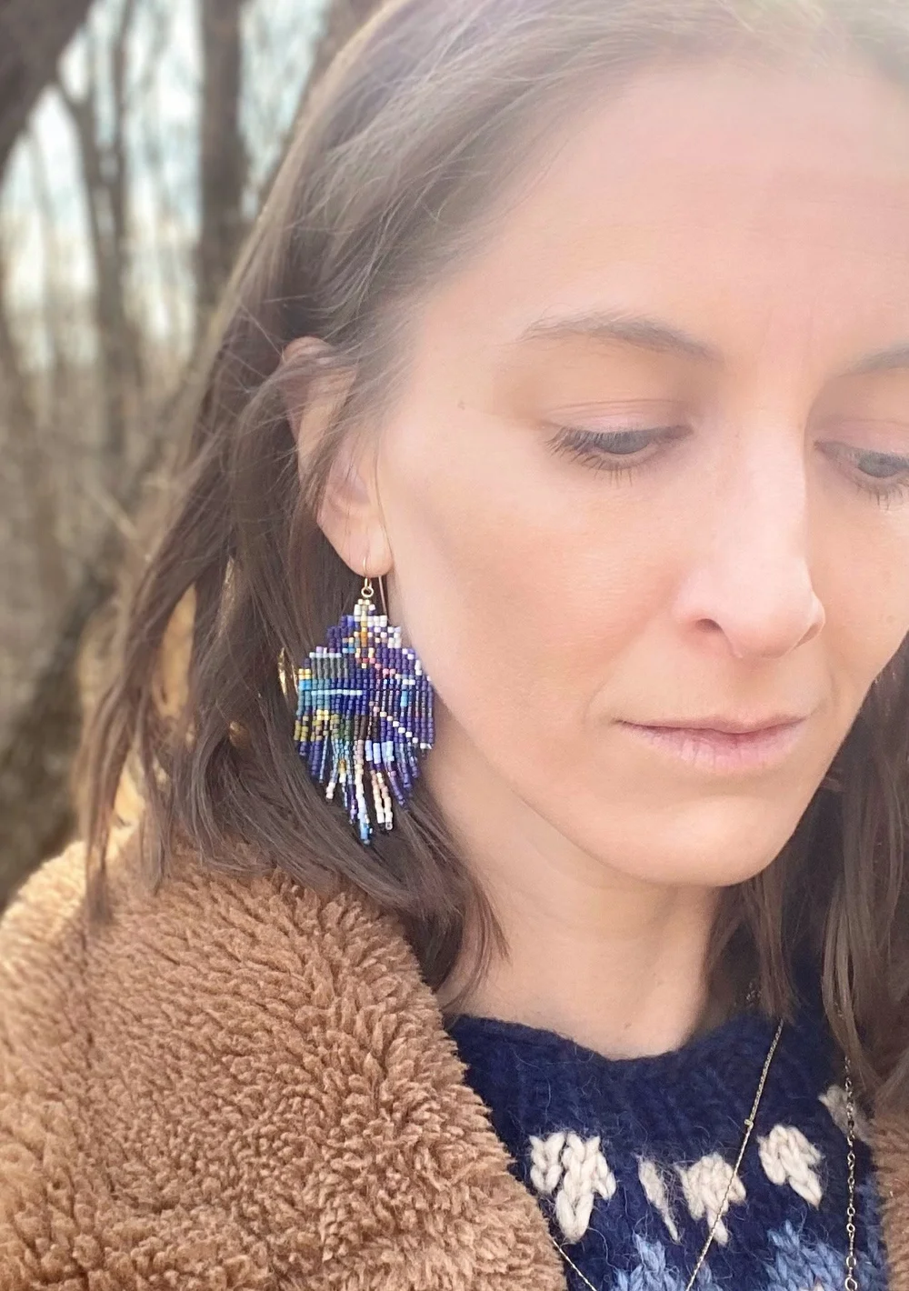anna roween jewelry — dandelion mountain