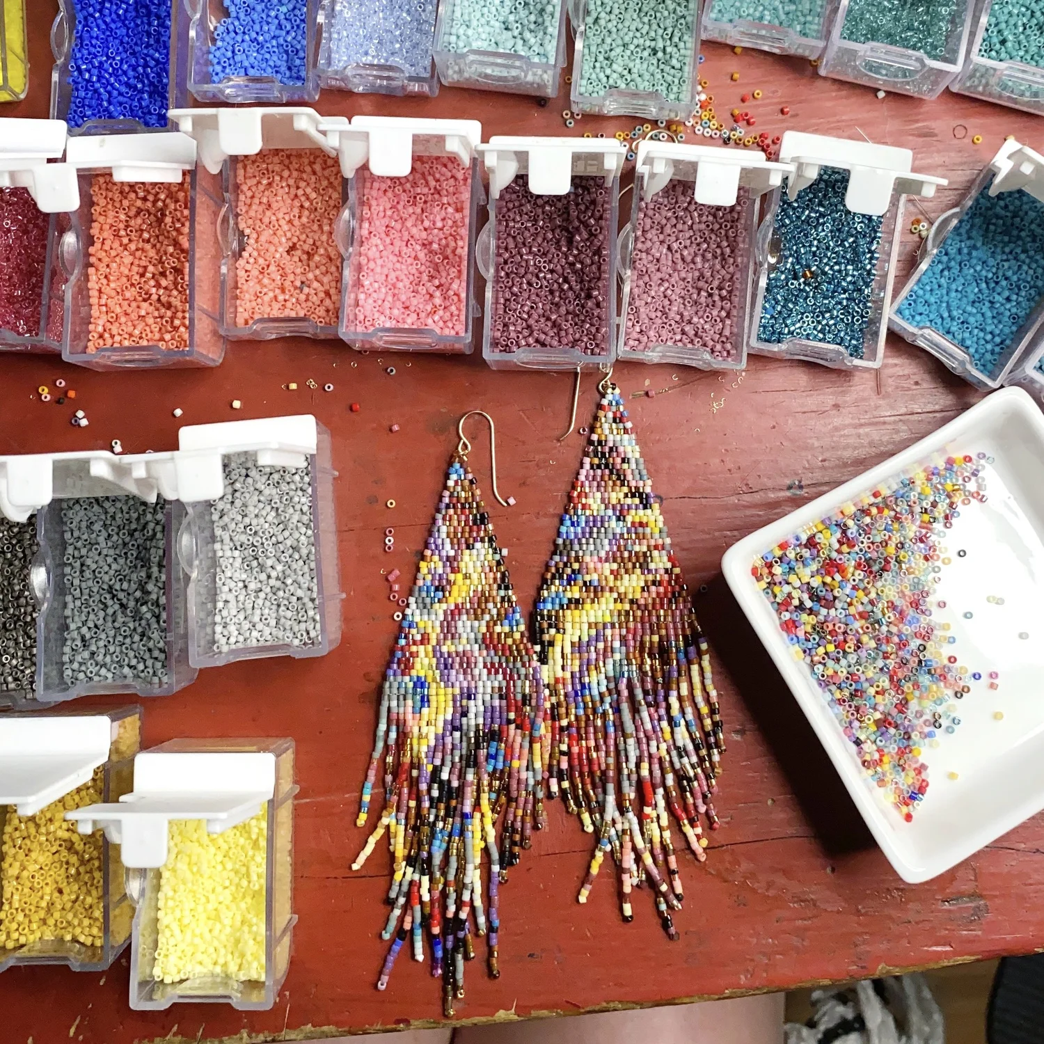 anna roween jewelry — patchwork sky
