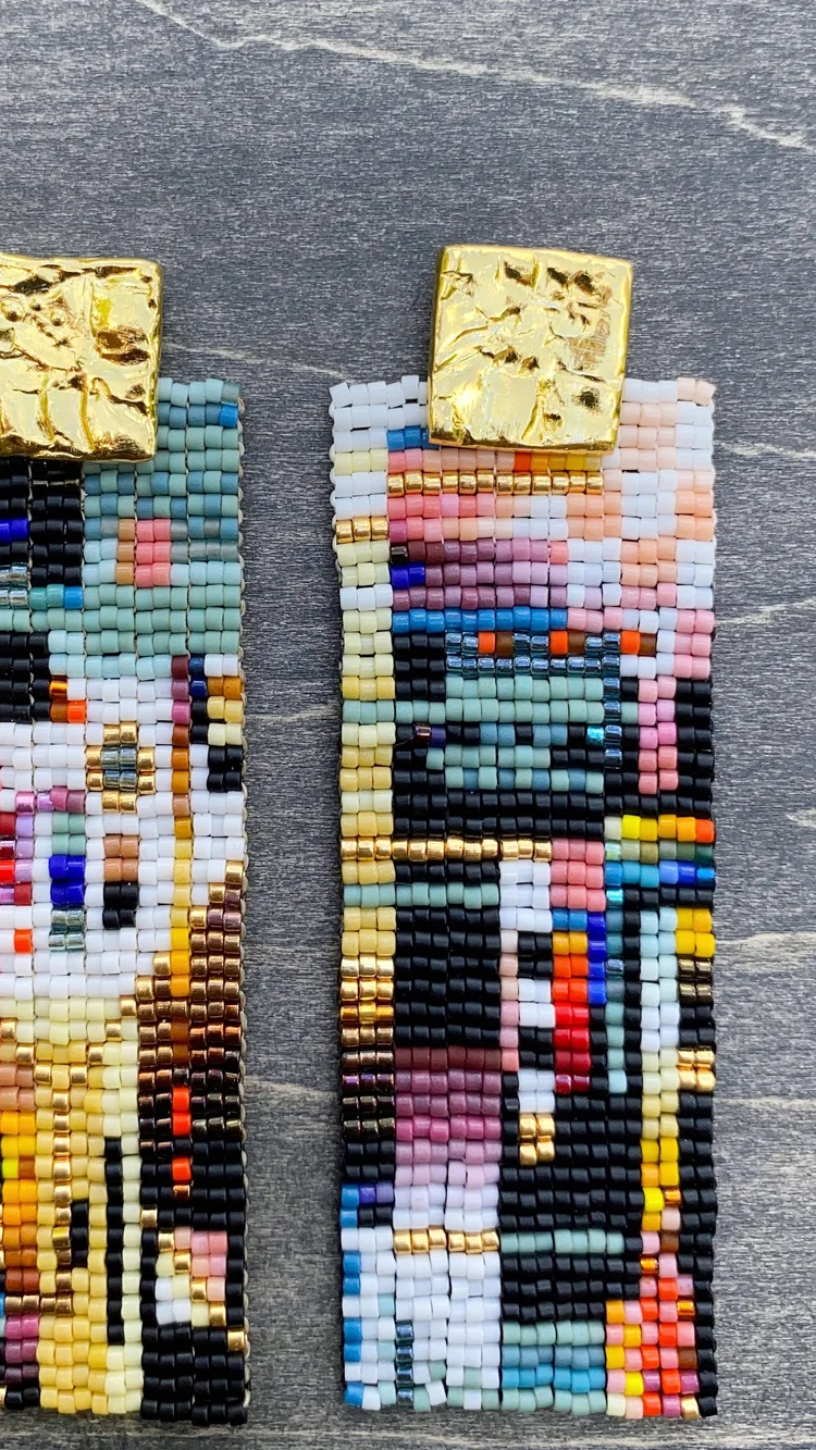 anna roween jewelry — patchwork sky