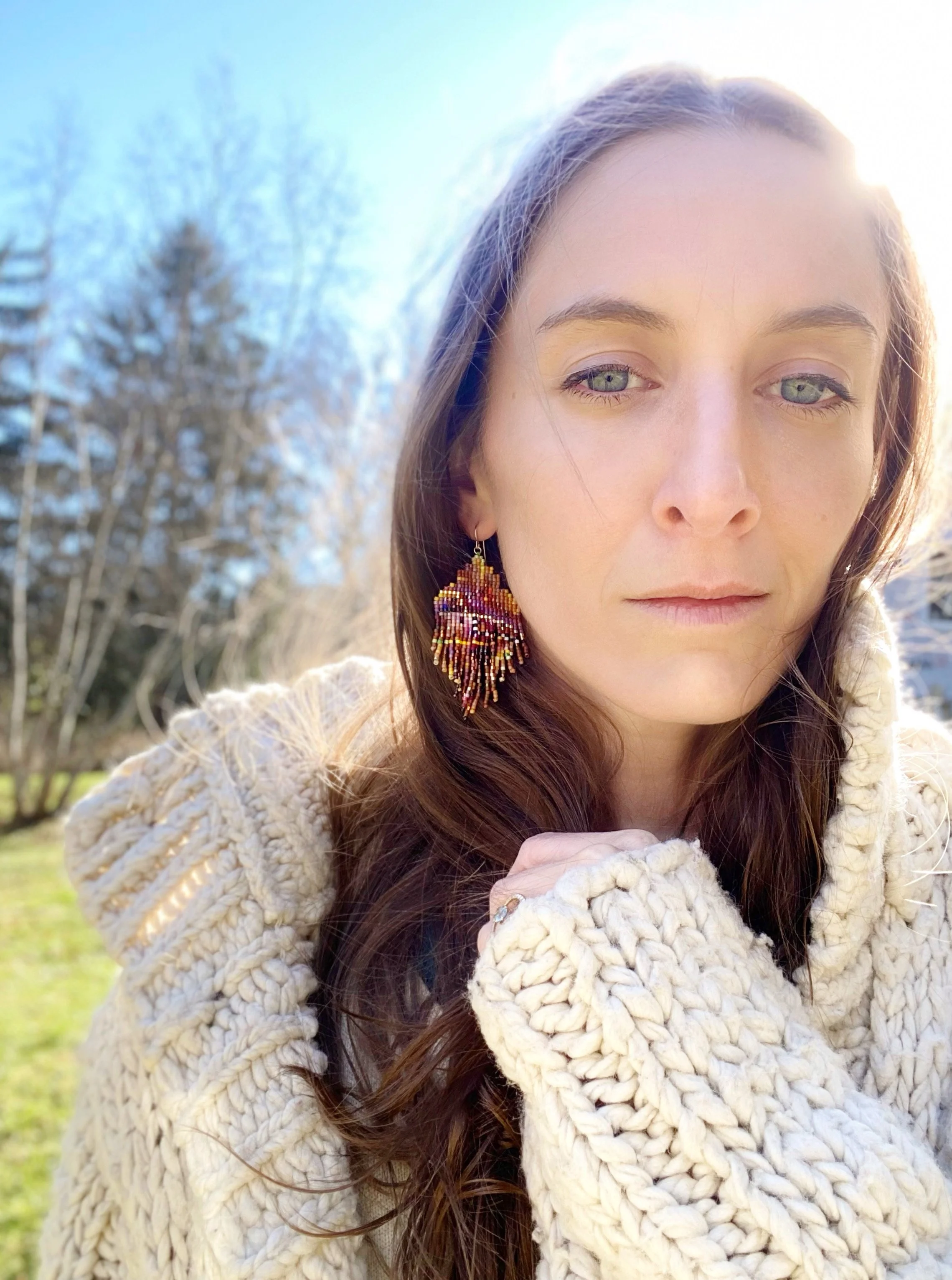 anna roween jewelry — mulberry maple