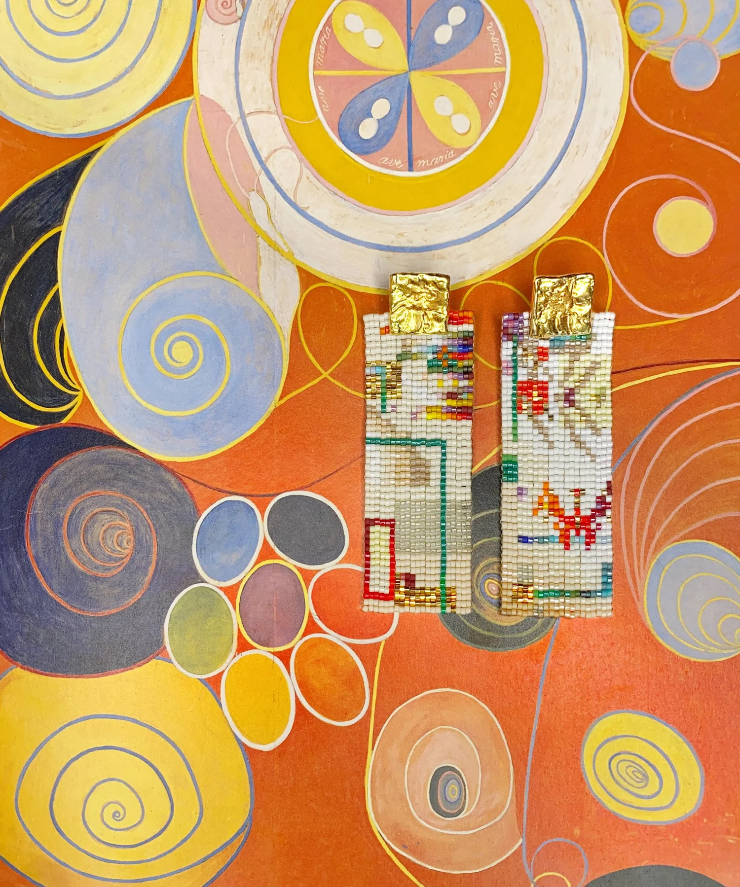 anna roween jewelry — rainbow sage