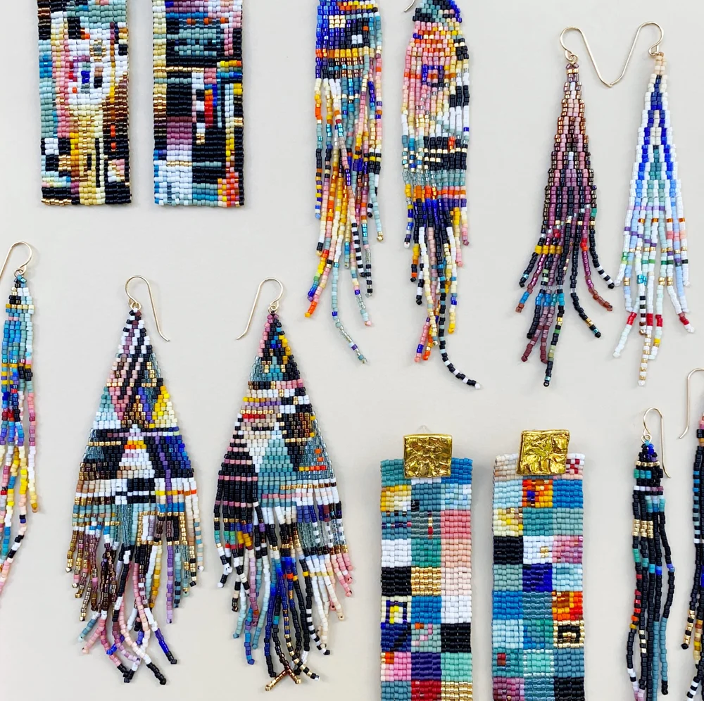 anna roween jewelry — patchwork sky
