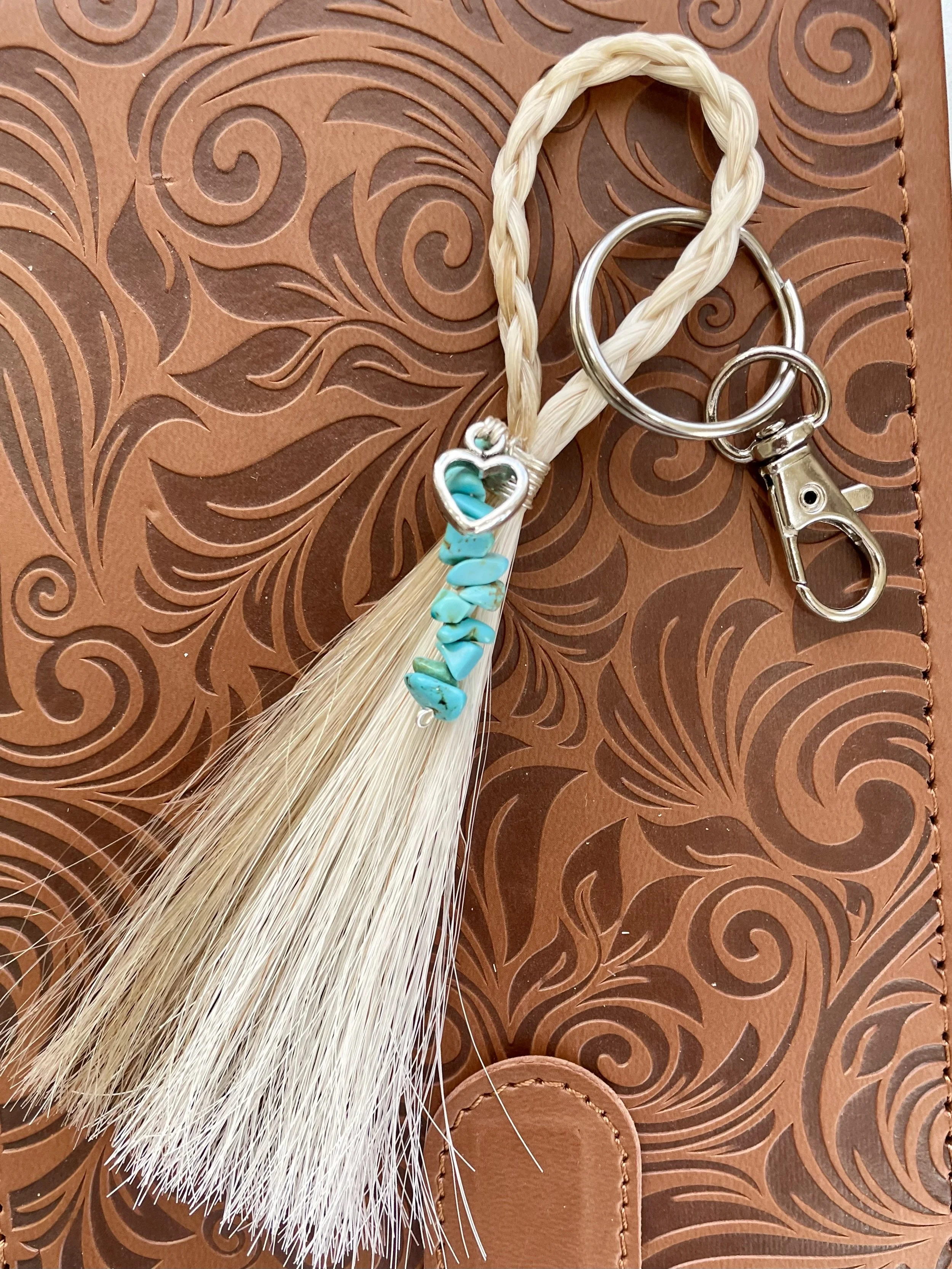 Horse Hair Keychains and Tassels — More Than A Horse Keepsakes