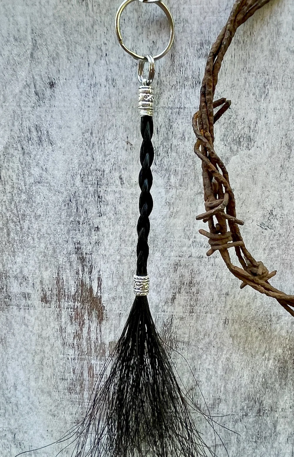 Horse Hair Keychains and Tassels — More Than A Horse Keepsakes