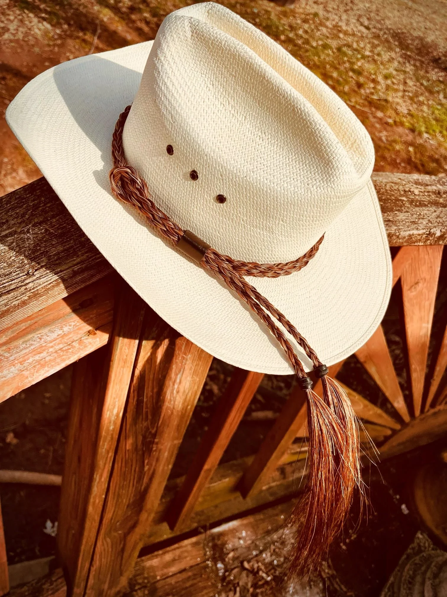 Hat Bands from Your Horses' Hair — More Than A Horse Keepsakes