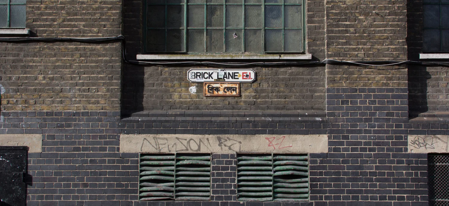 London Street Signs