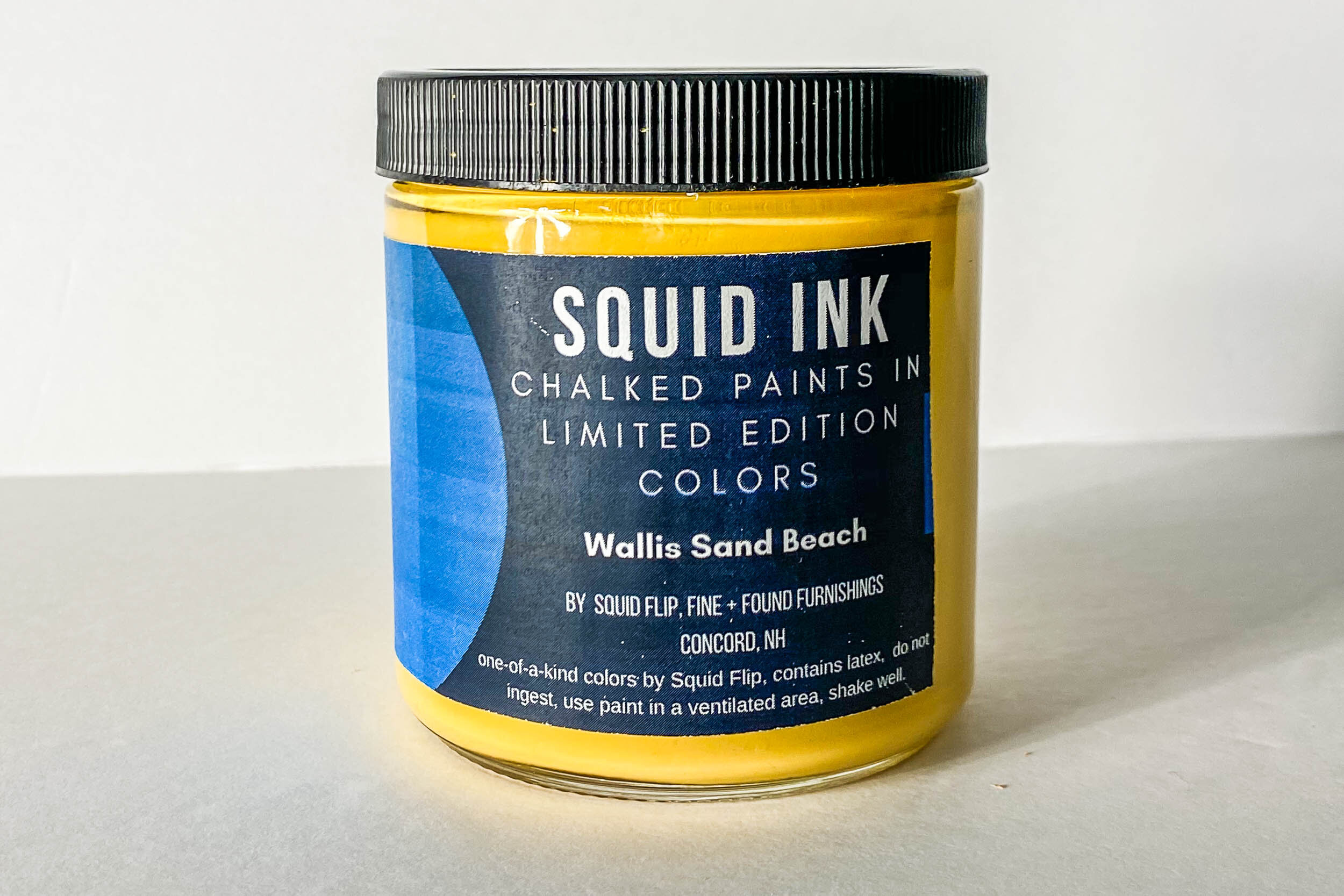 Squid Ink - Franconia Foliage — Squid Flip