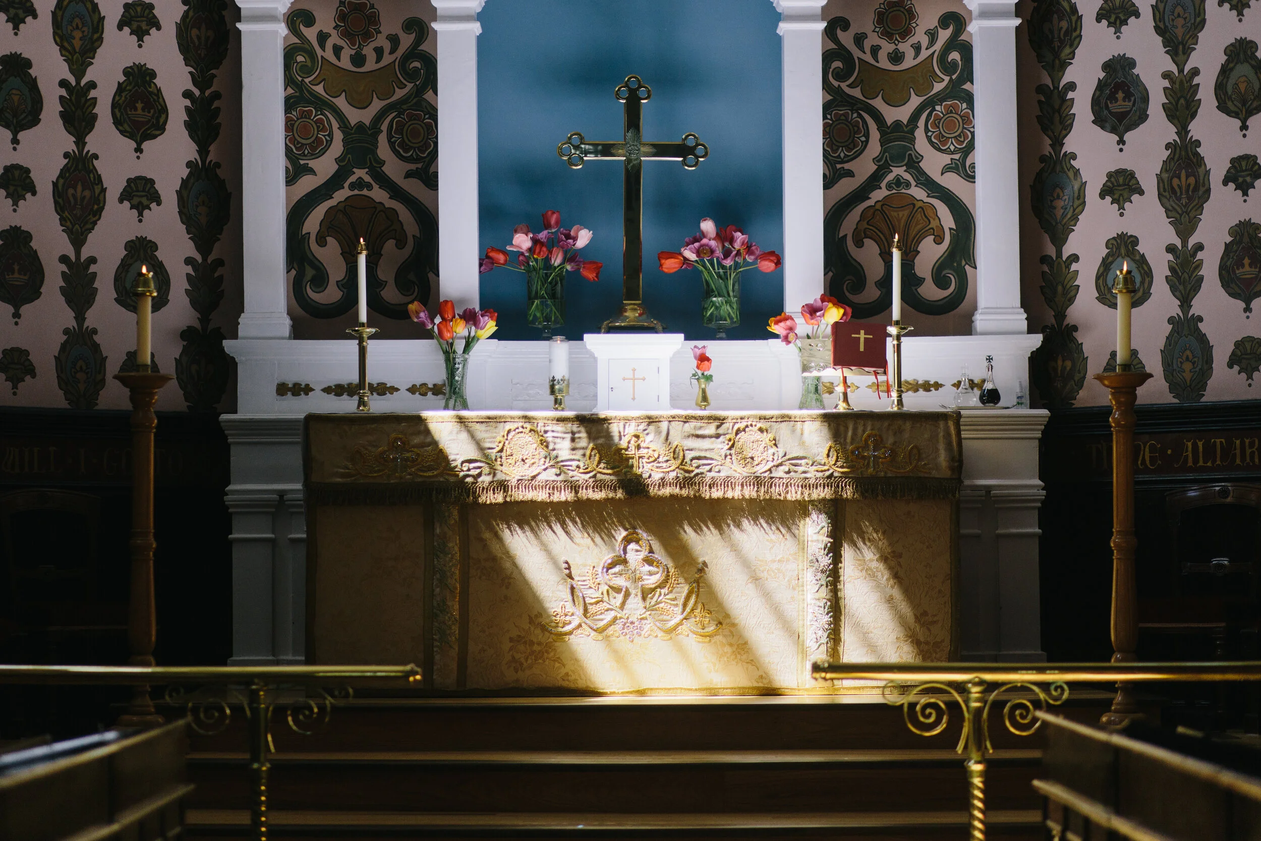 What To Expect — Saint George's Round Church