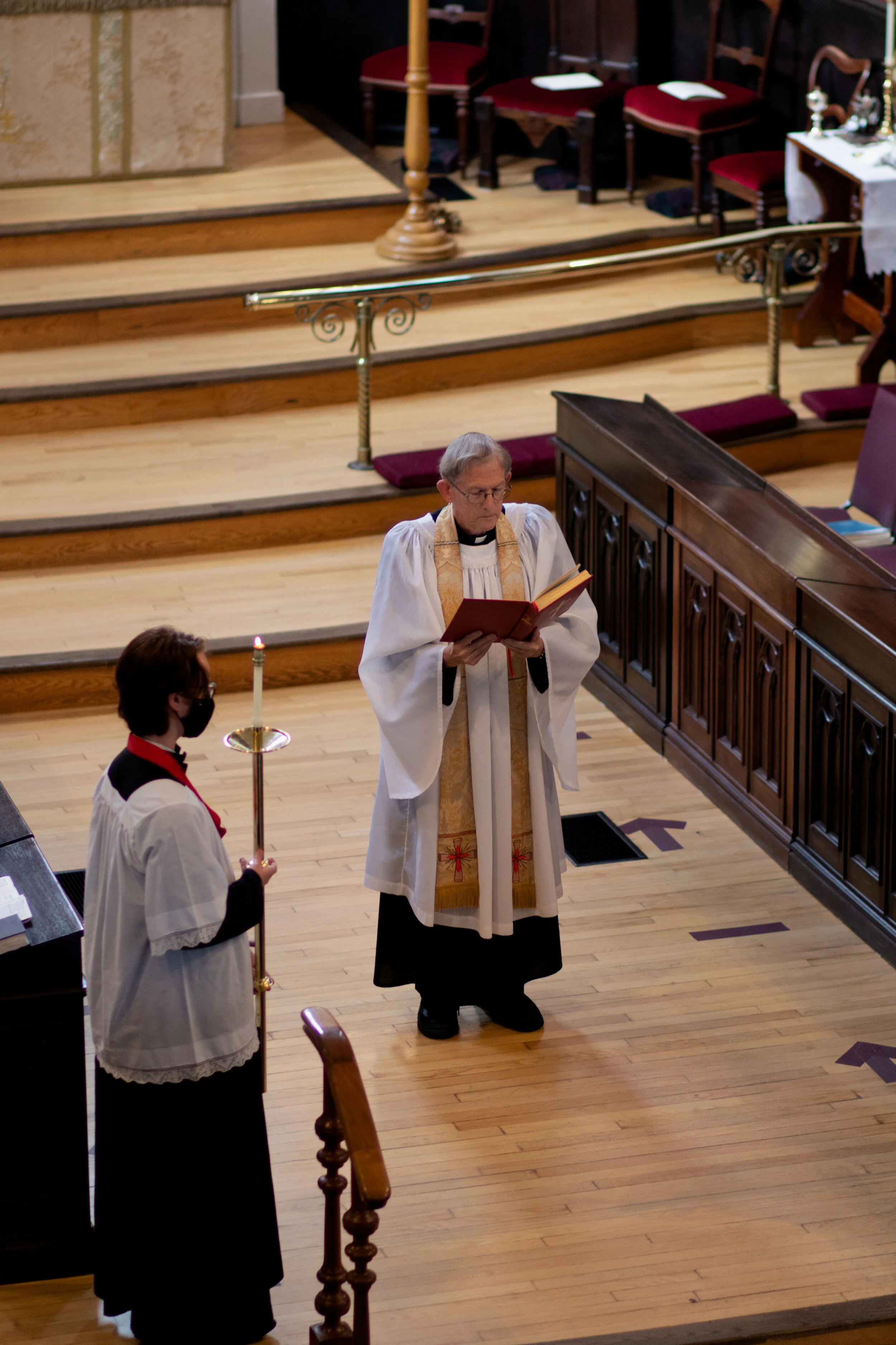 Clergy — Saint George's Round Church