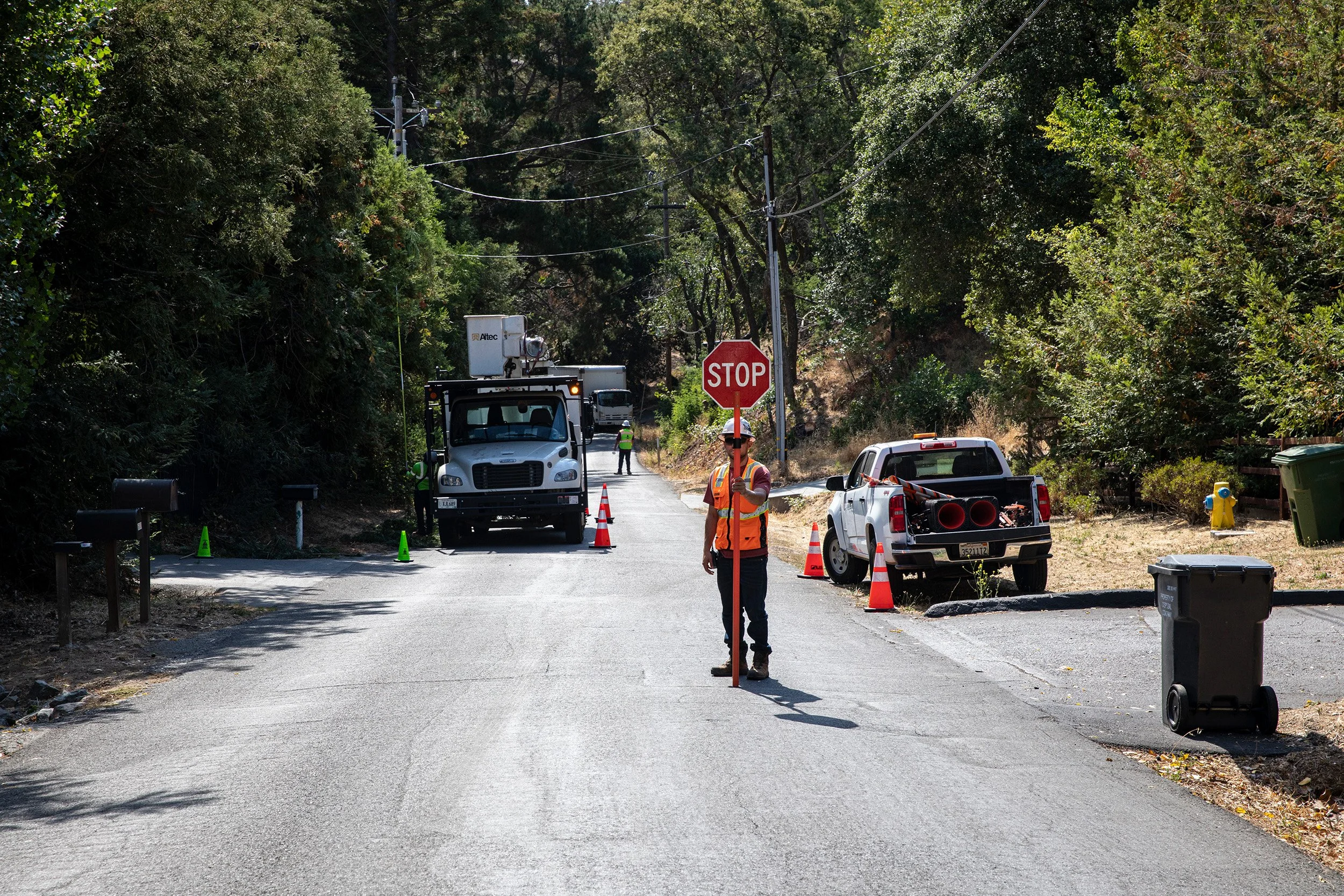 U. S. Traffic Control LLC Temporary Traffic Control