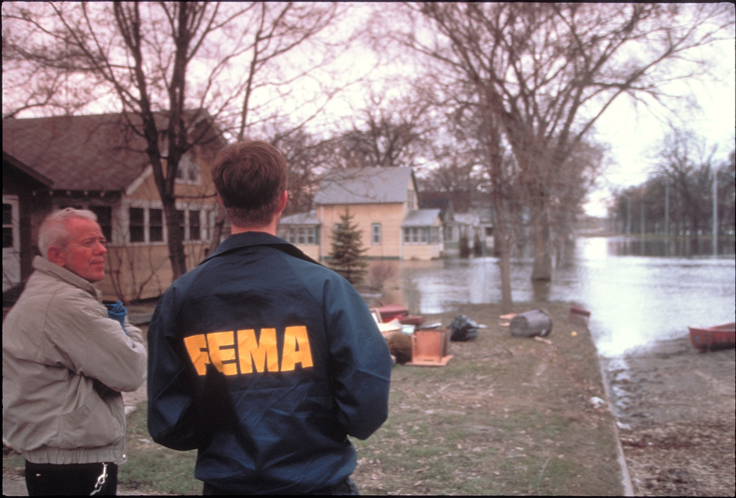 Ed Conley served nearly three decades with FEMA, passionately leading ...