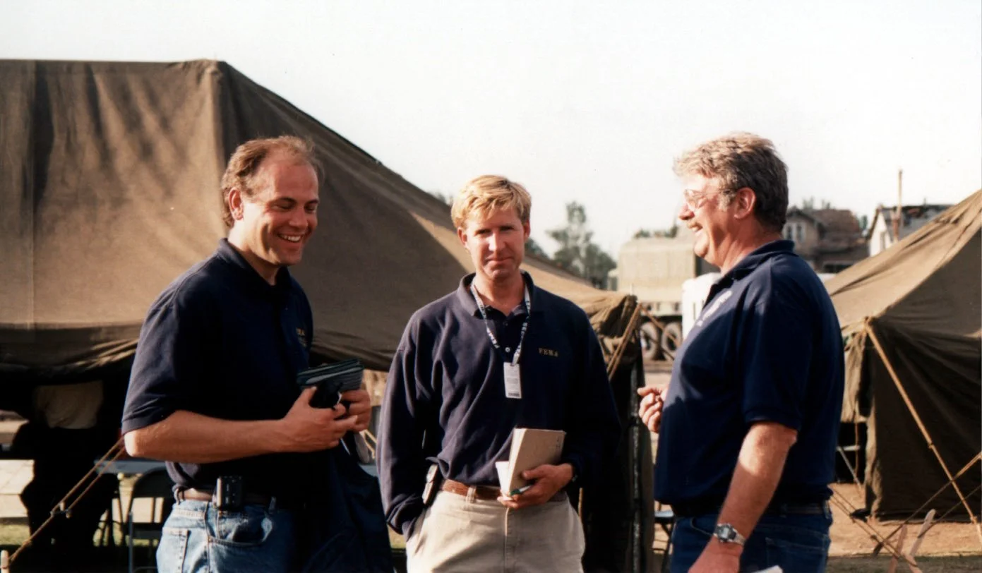 Ed Conley served nearly three decades with FEMA, passionately leading ...