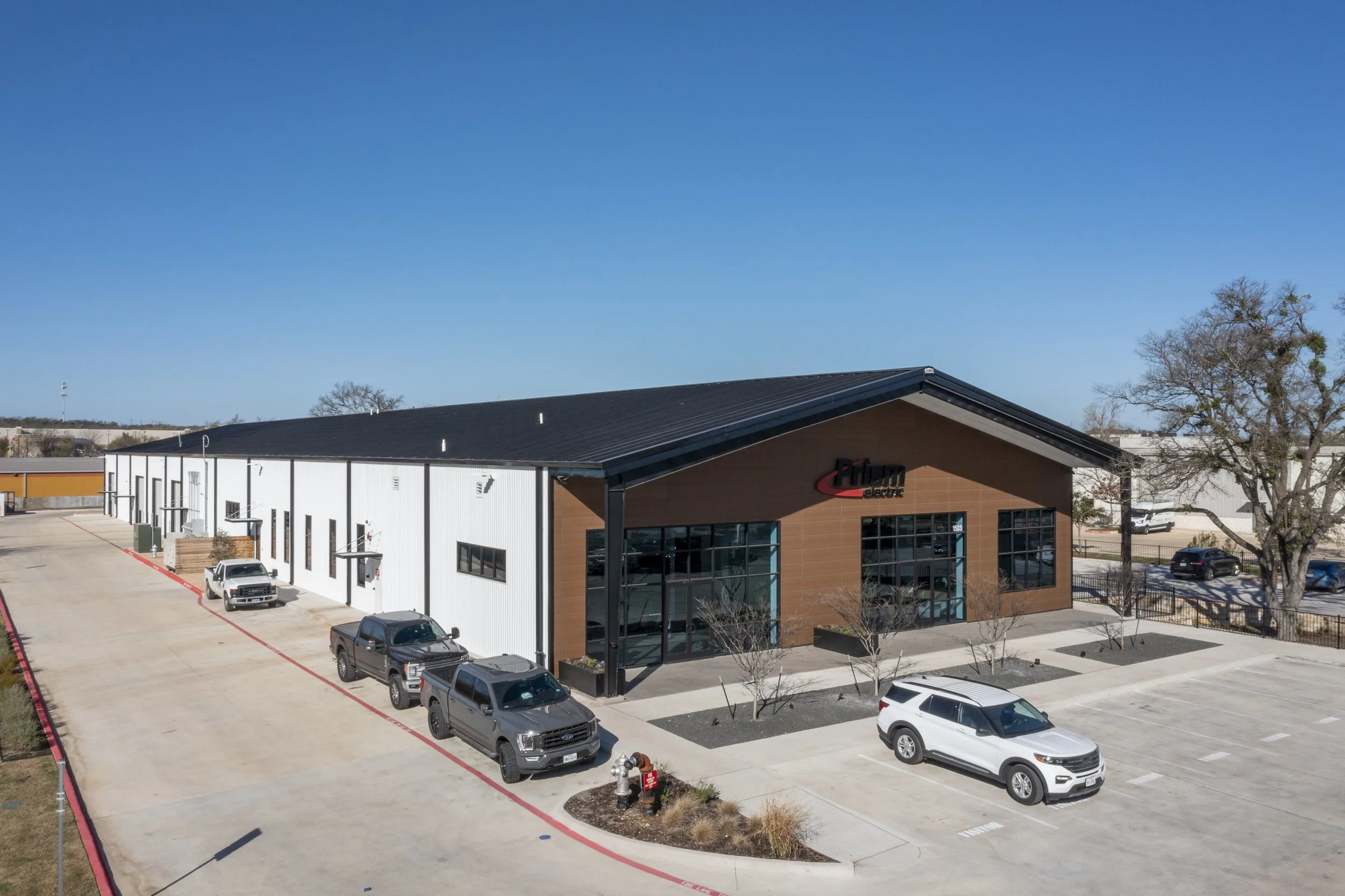 Prism Electric- Leander Tx — Spring Architects