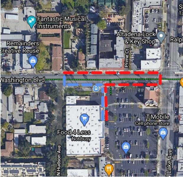 Tell the City to Install A High-Visibility Crosswalk on Washington Blvd ...