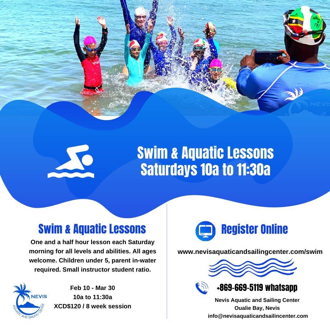 Swim & Aquatic Lessons — Nevis Aquatic and Sailing Center