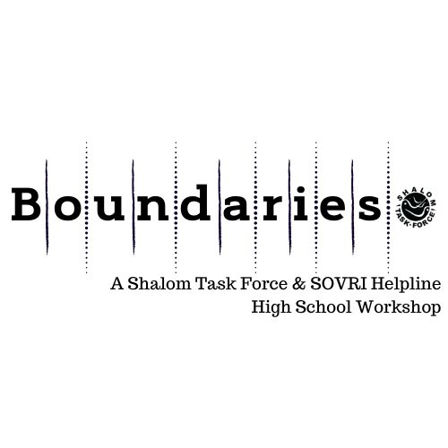 Education Department — Shalom Task Force- Jewish Domestic Abuse Hotline