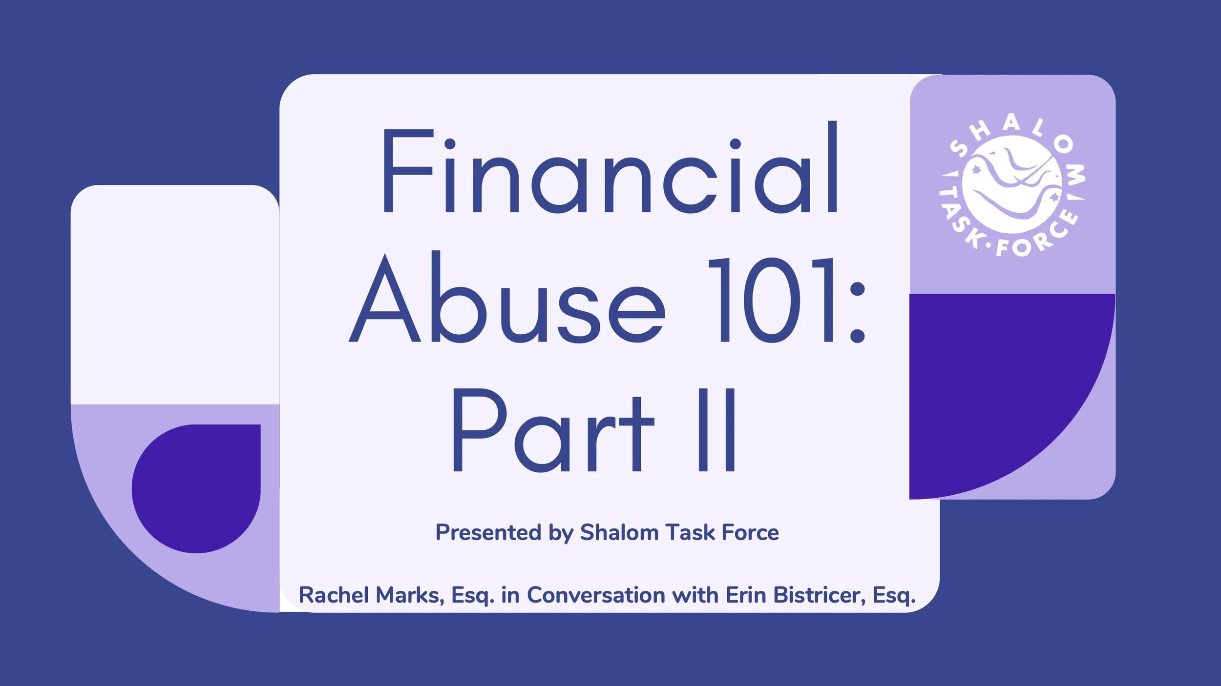 Video Resources — Shalom Task Force- Jewish Domestic Abuse Hotline