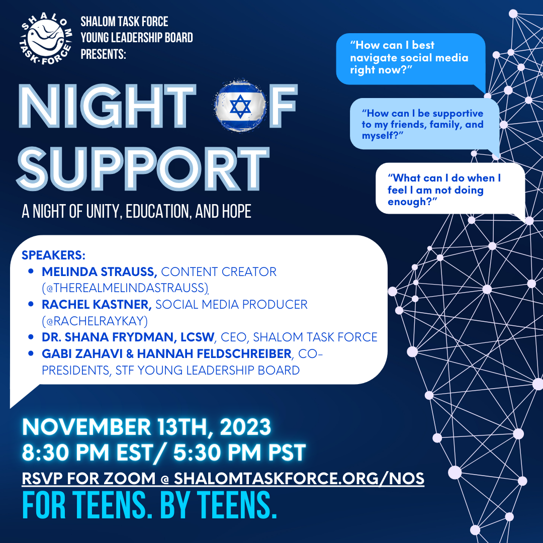 Night of Support — Shalom Task Force- Jewish Domestic Abuse Hotline