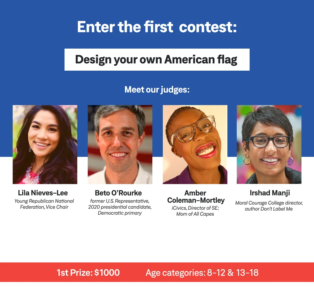 Fly Your Flag — Kidizenship: Youth. Rising.