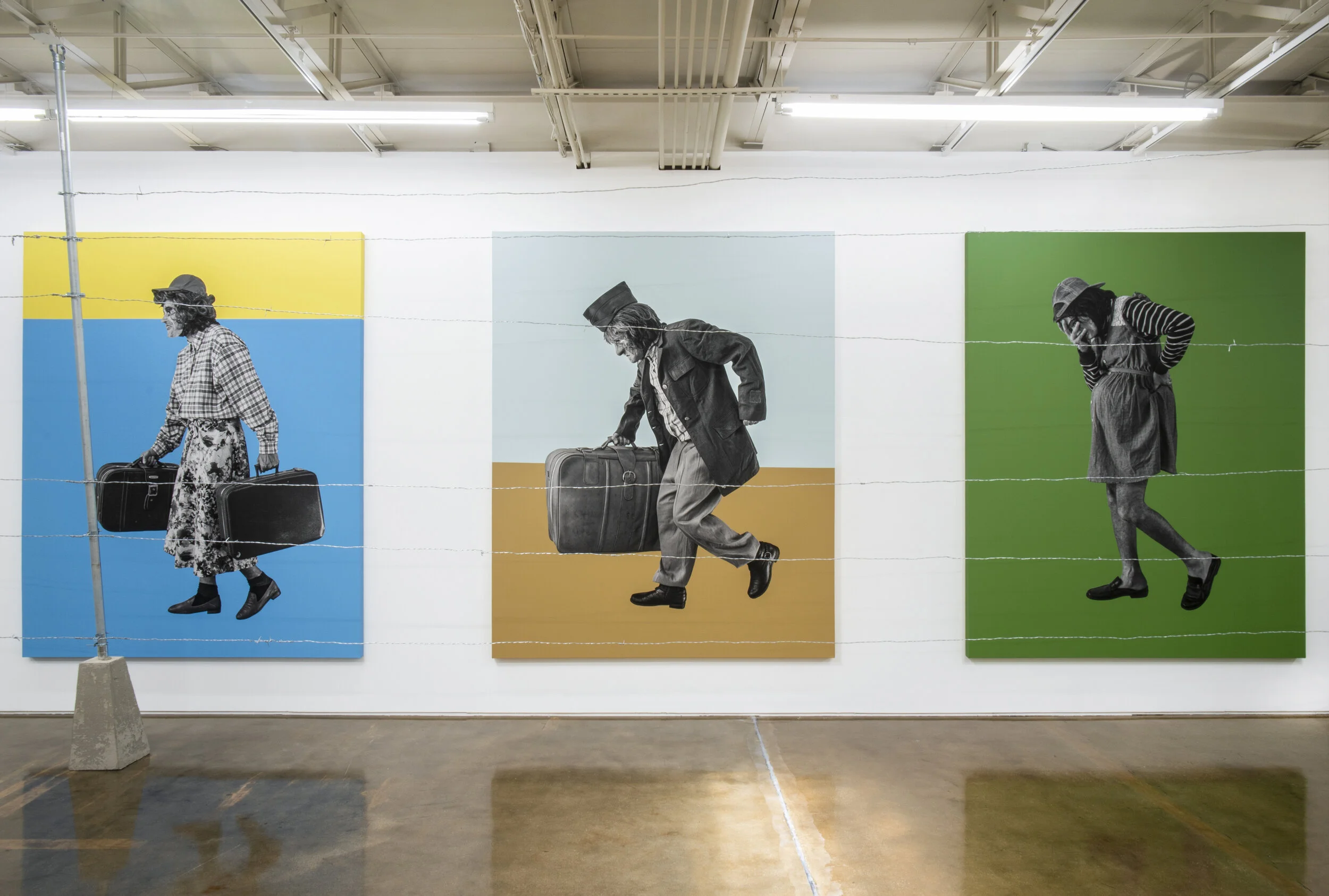 EDISON PEÑAFIEL - Land Escape : Paintings