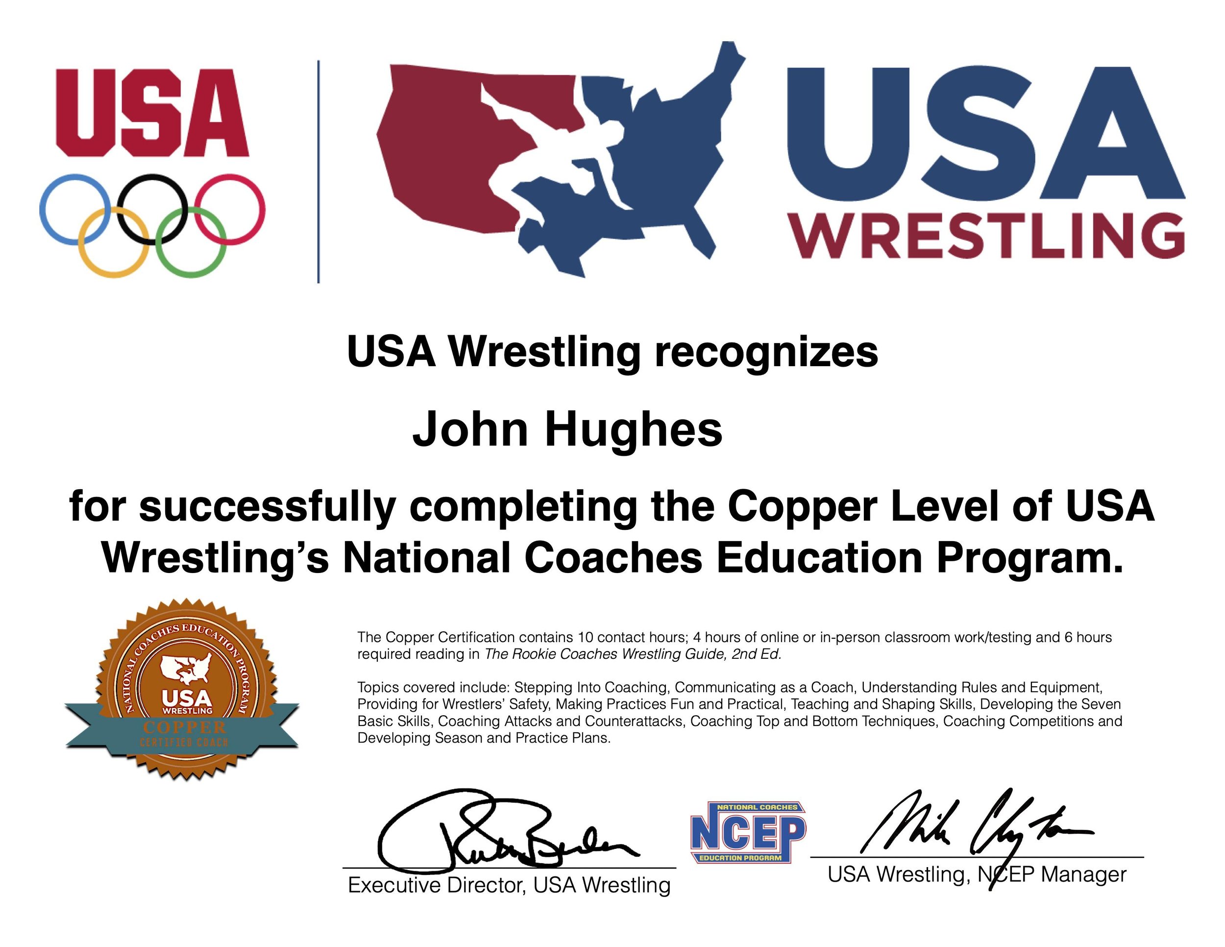 Registration AMERICA S WRESTLING CUP