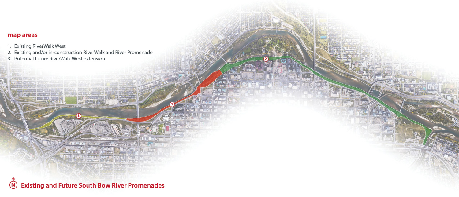 Calgary RiverWalk West -Design Competition Shortlist — SpruceLab ...